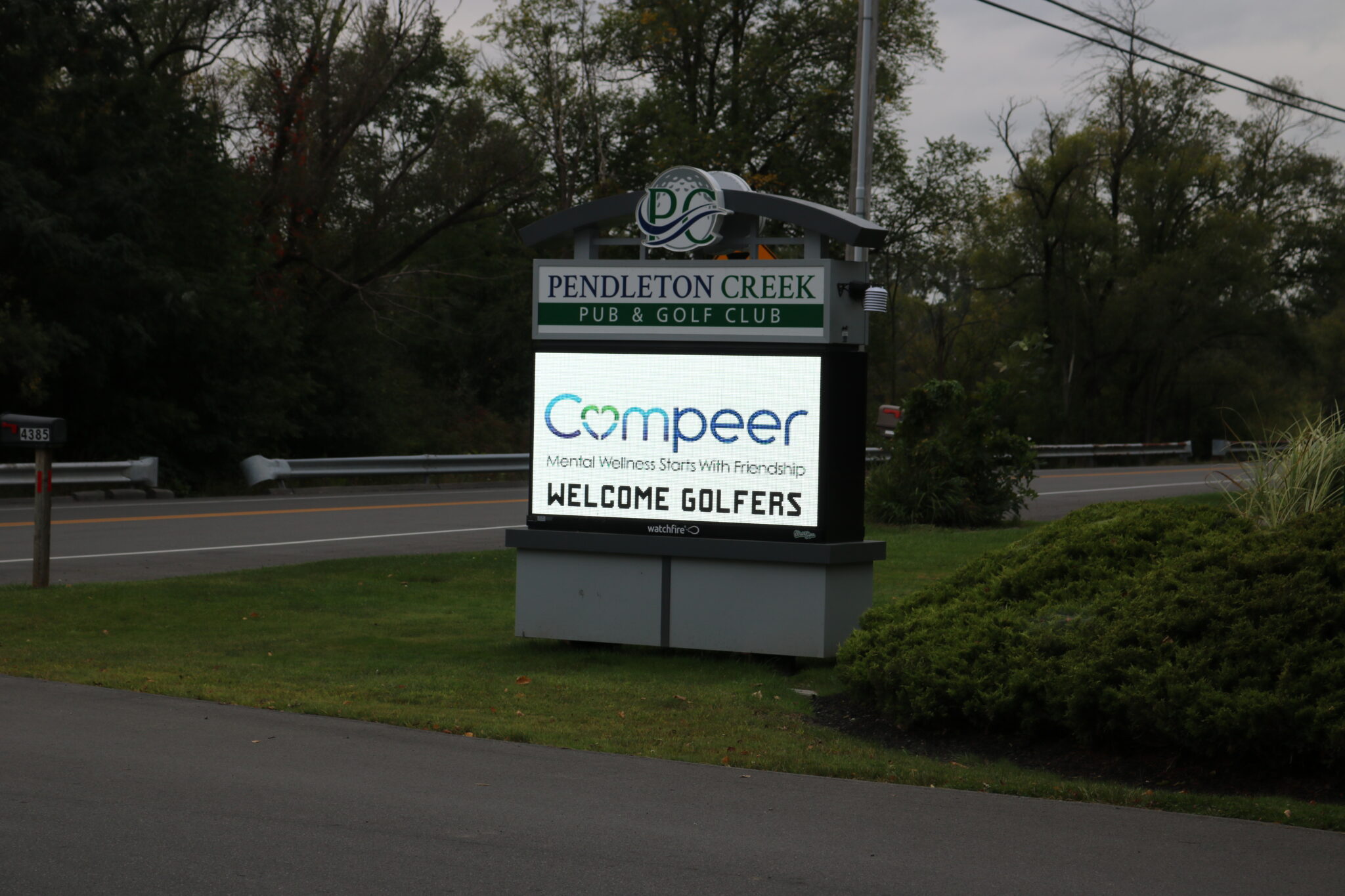 Friendship in Golf - Compeer Buffalo